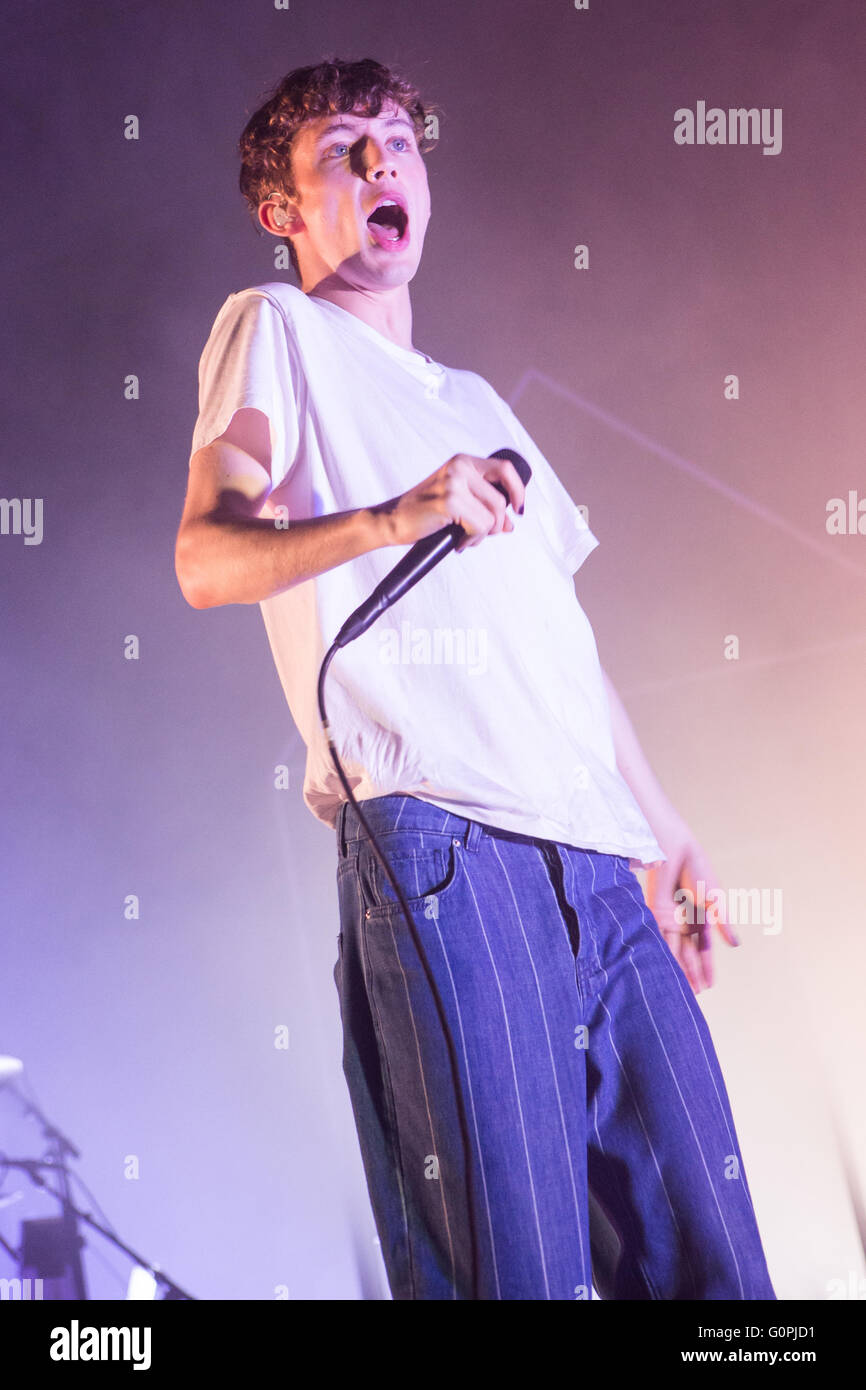 Milan Italy. 02th May 2016. The Australian pop singer-songwriter and ...