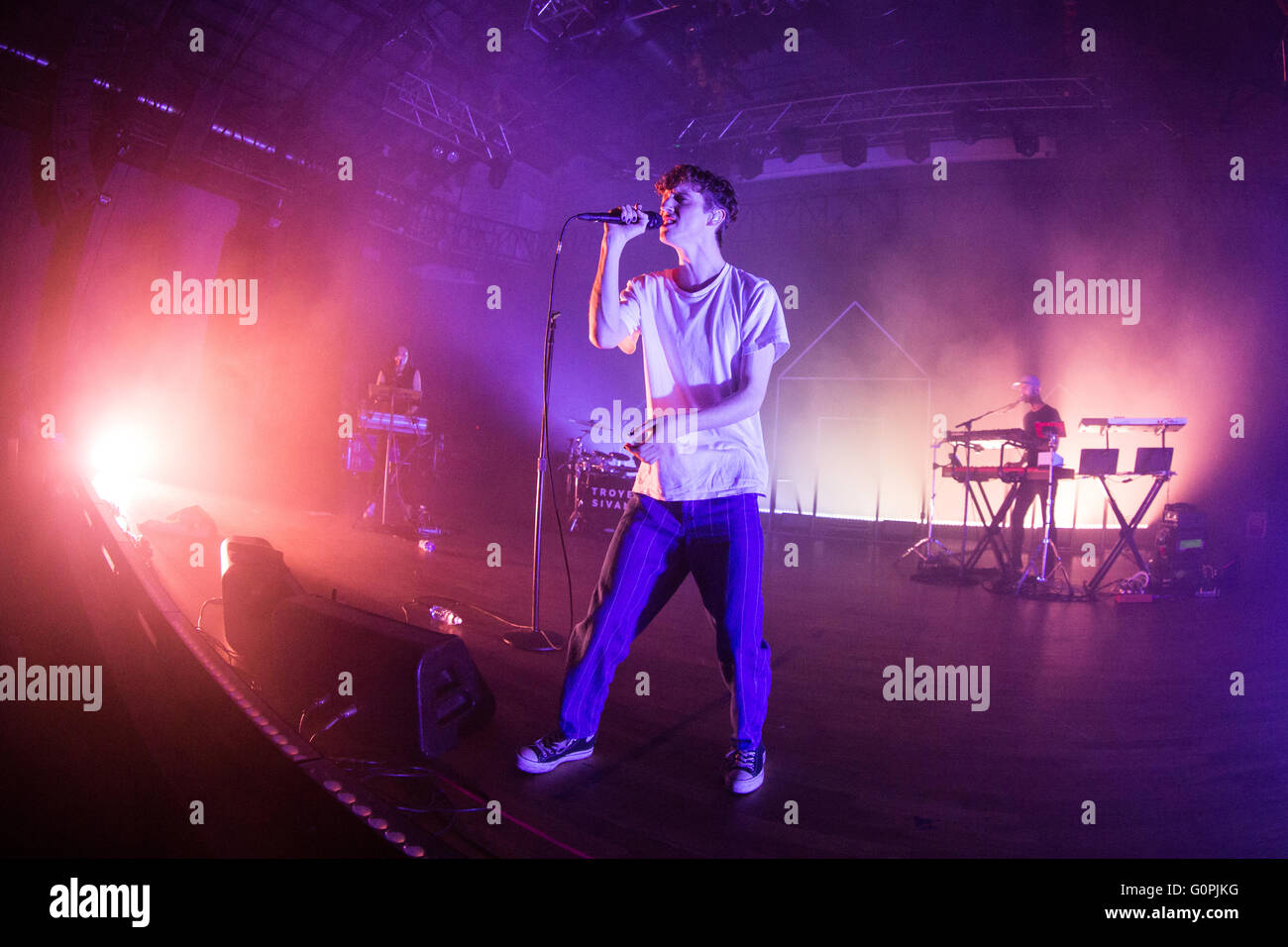 Milan Italy. 02th May 2016. The Australian pop singer-songwriter and ...