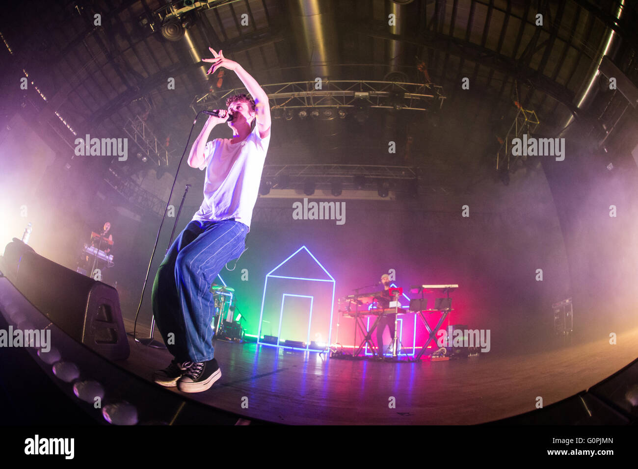 Milan Italy. 02th May 2016. The Australian pop singer-songwriter and ...