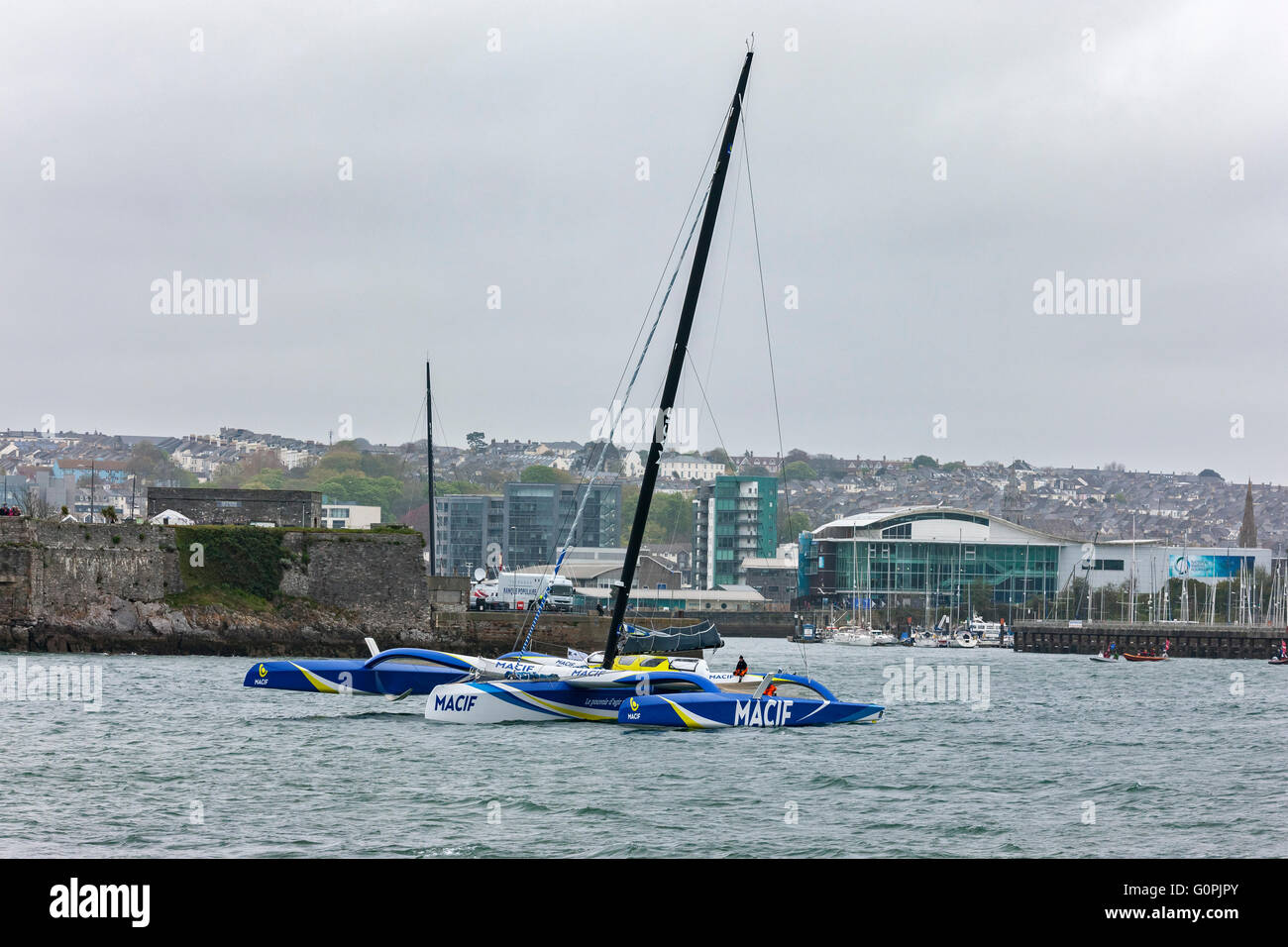 Plymouth, UK. 2nd May, 2016. Britain's Ocean City host the 2016 ...