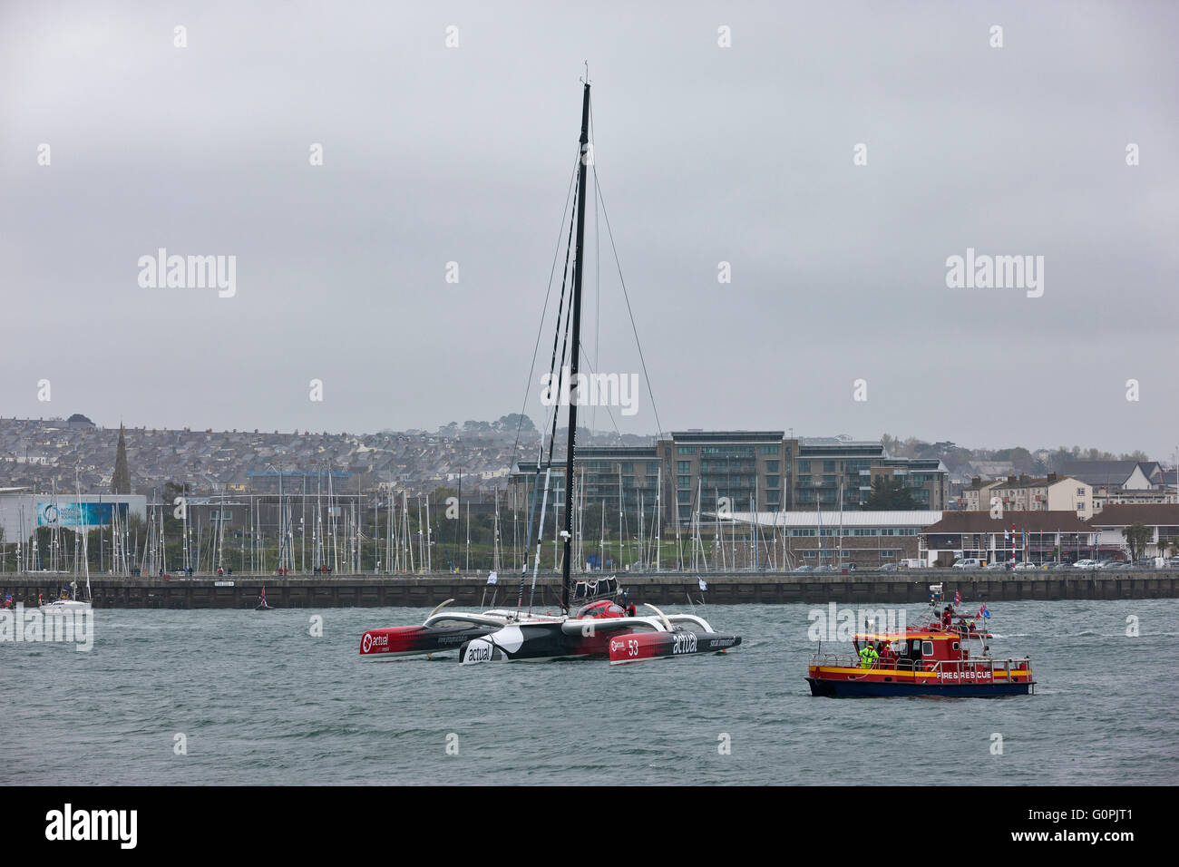 Plymouth, UK. 2nd May, 2016. Britain's Ocean City host the 2016 ...