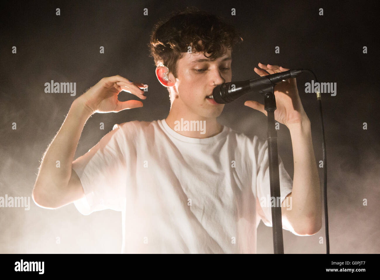 Milan Italy. 02th May 2016. The Australian pop singer-songwriter and ...