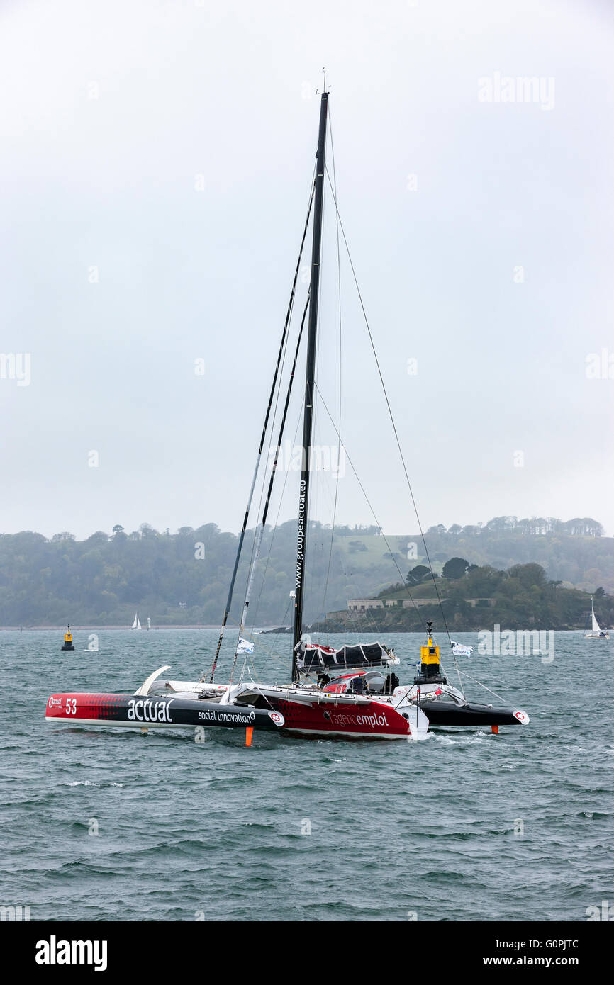 Plymouth, UK. 2nd May, 2016. Britain's Ocean City host the 2016 ...