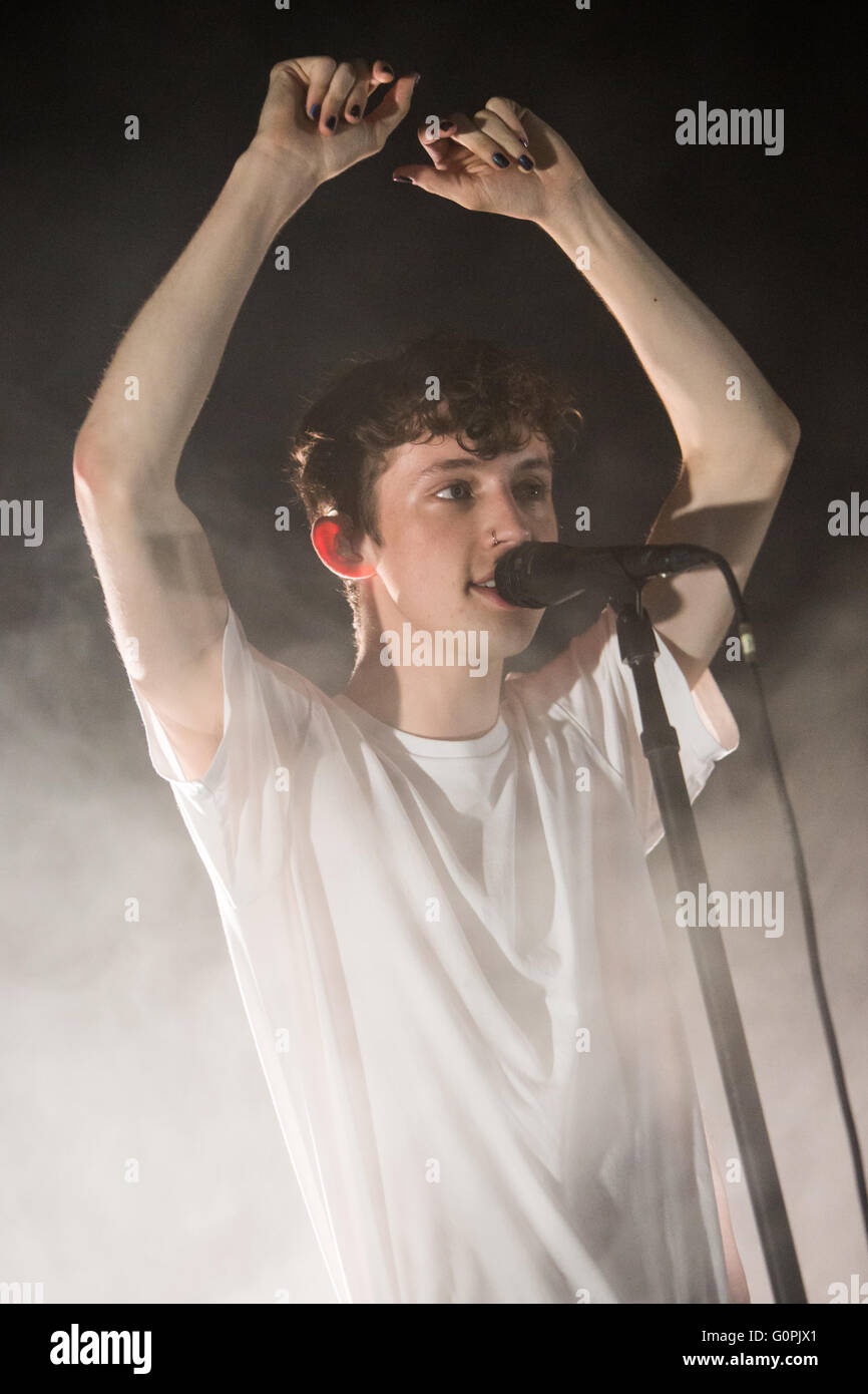 Milan Italy. 02th May 2016. The Australian pop singer-songwriter and ...