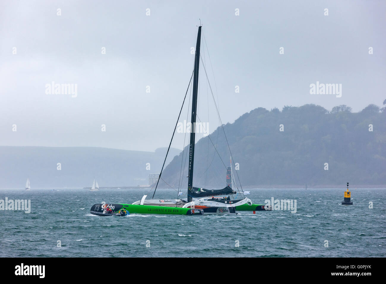 Plymouth, UK. 2nd May, 2016. Britain's Ocean City host the 2016 ...