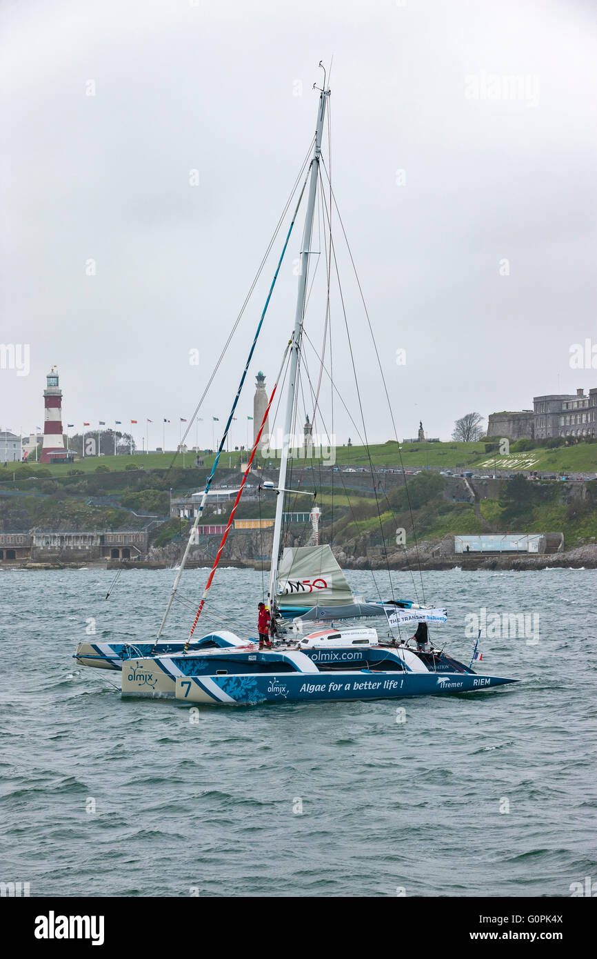 Plymouth, UK. 2nd May, 2016. Britain's Ocean City host the 2016 ...
