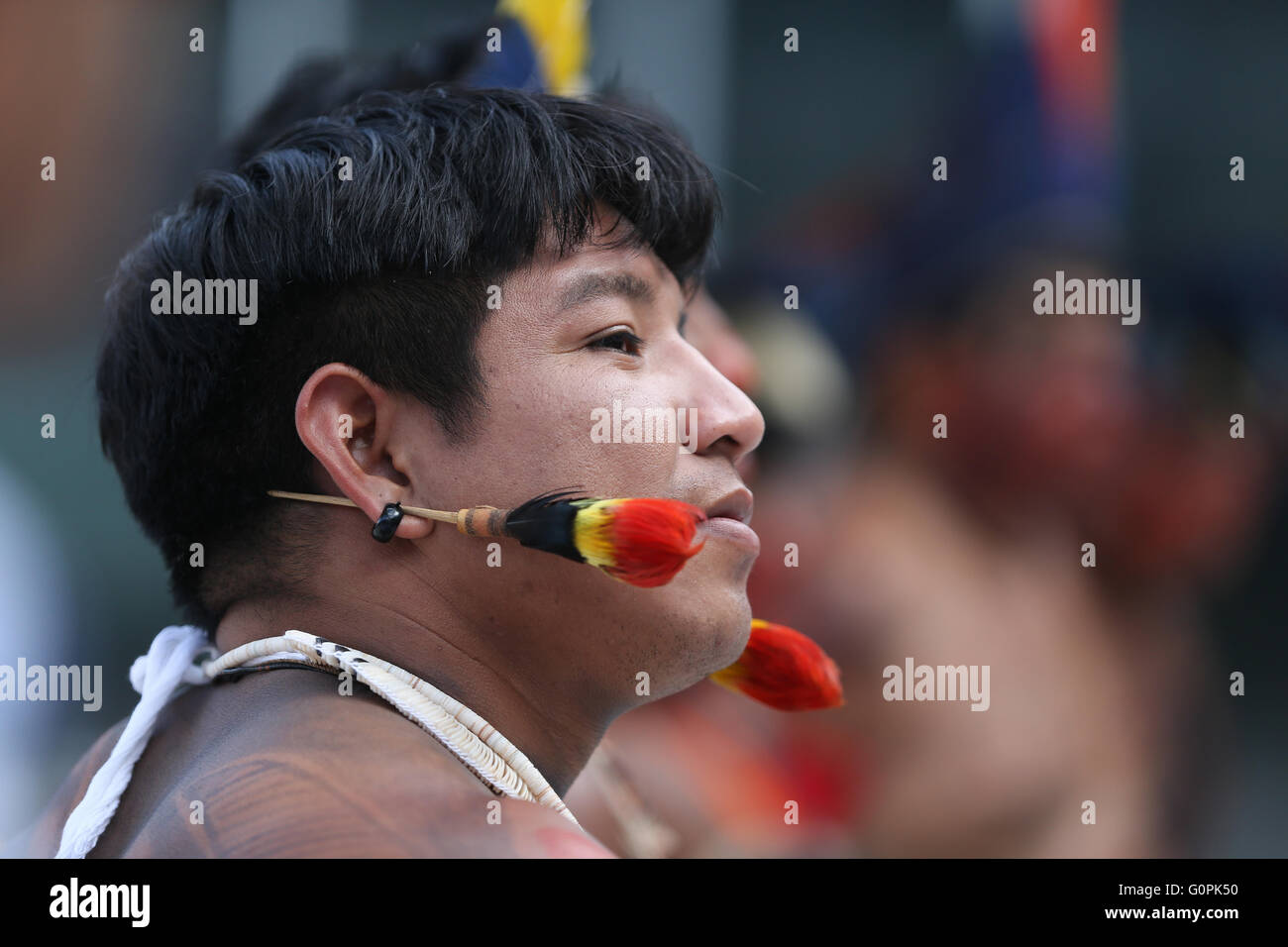Forest tribes brazil hi-res stock photography and images - Alamy