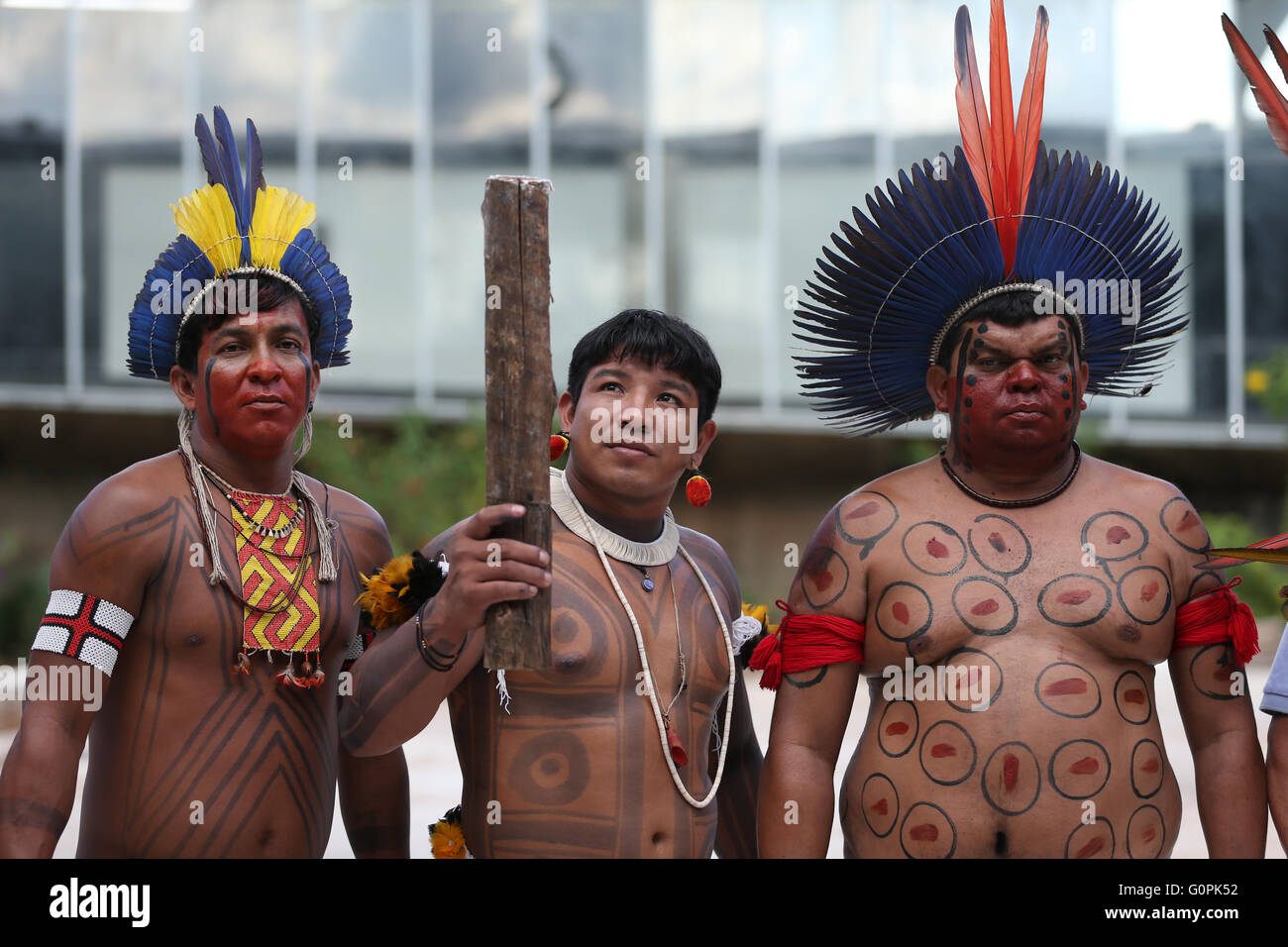 Forest tribes brazil hi-res stock photography and images - Alamy