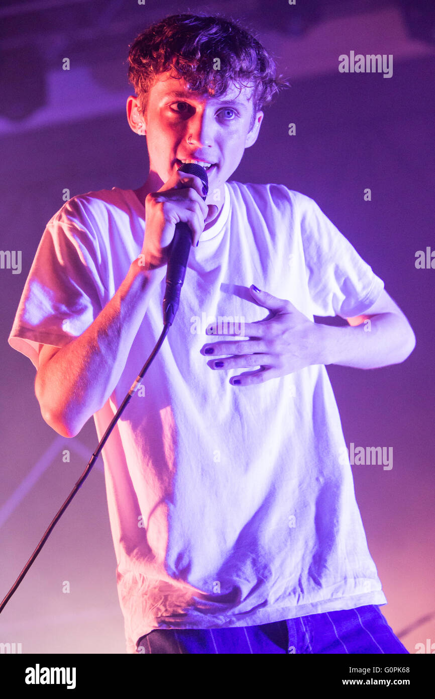 Milan Italy. 02th May 2016. The Australian pop singer-songwriter and ...