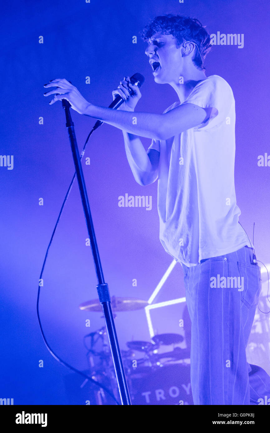 Milan Italy. 02th May 2016. The Australian pop singer-songwriter and ...