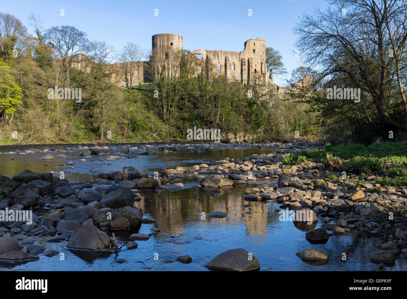 Barnard castle durham england hi-res stock photography and images - Alamy