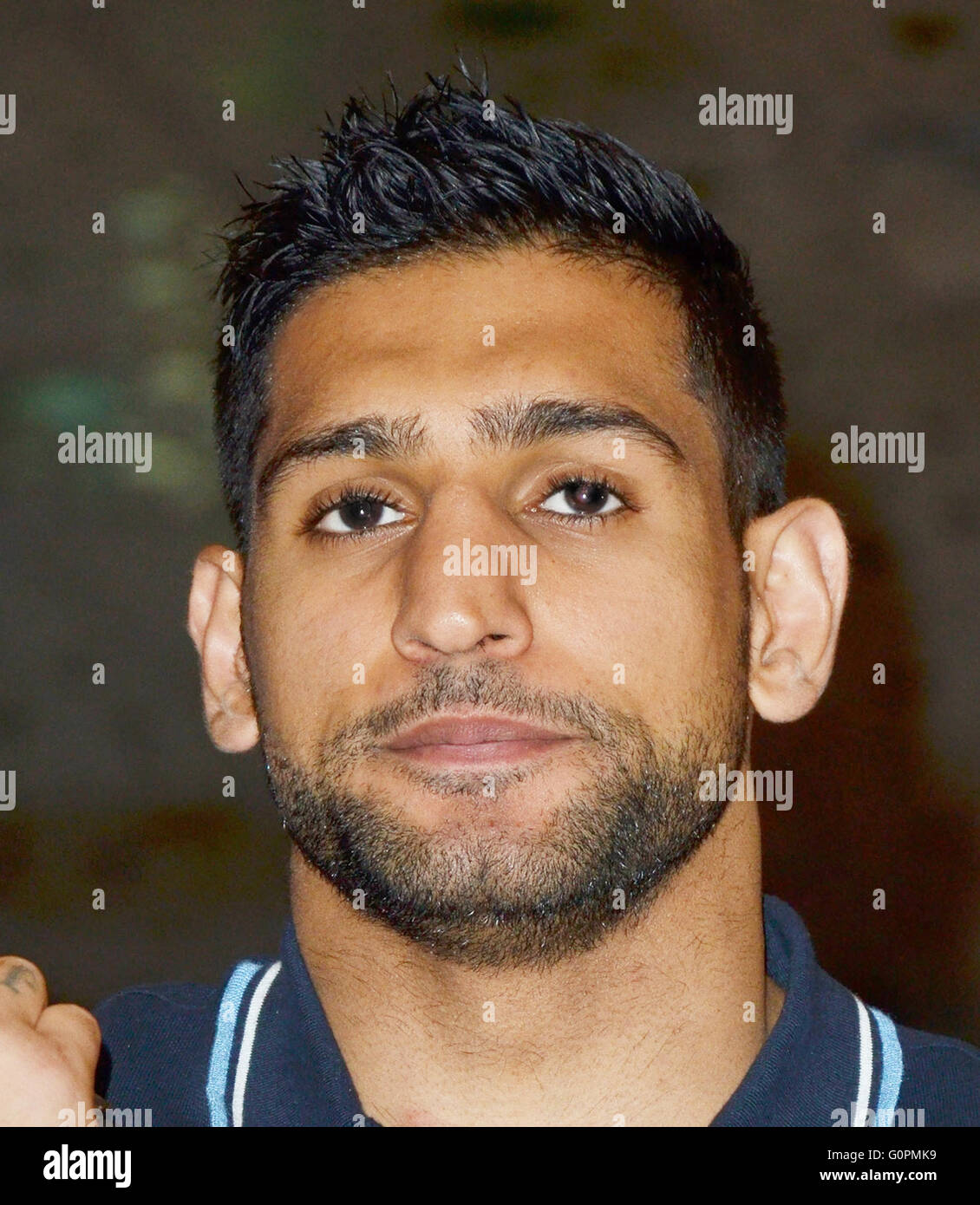 Las Vegas, Nevada, USA. 3rd May, 2016. Boxer Amir Khan attends the ...
