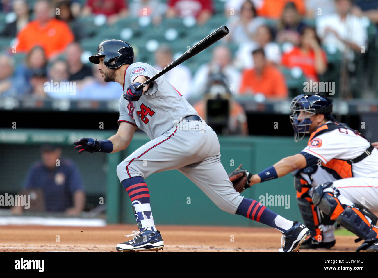 Trevor plouffe hi-res stock photography and images - Alamy