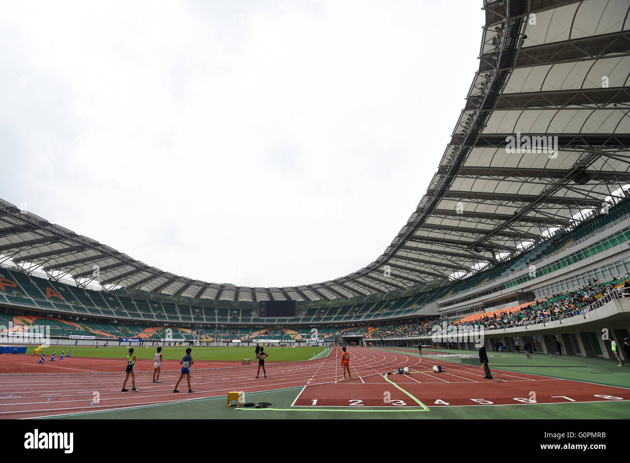 Ecopa Stadium, Shizuoka, Japan. 3rd May, 2016. General iew, MAY 3, 2016 ...