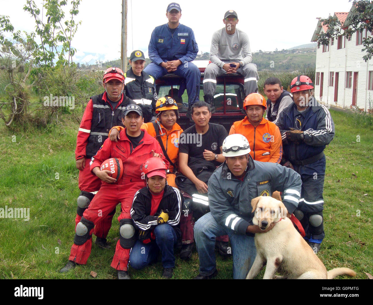 Imbabura, Ecuador. 10th Mar, 2013. File photo provided by the Canine ...
