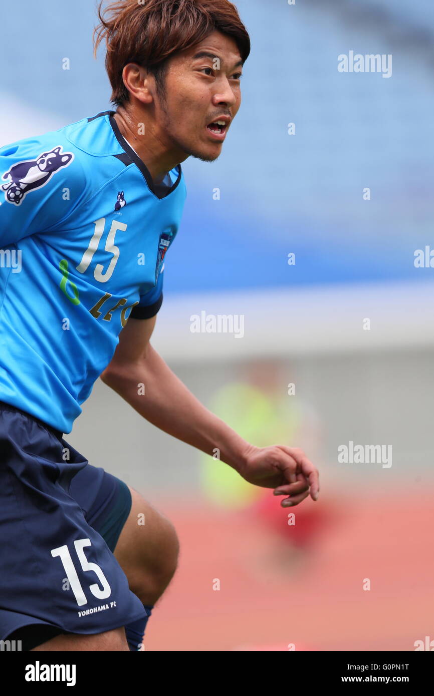 Nissan Stadium, Kanagawa, Japan. 3rd May, 2016. Atsushi Ichimura ...
