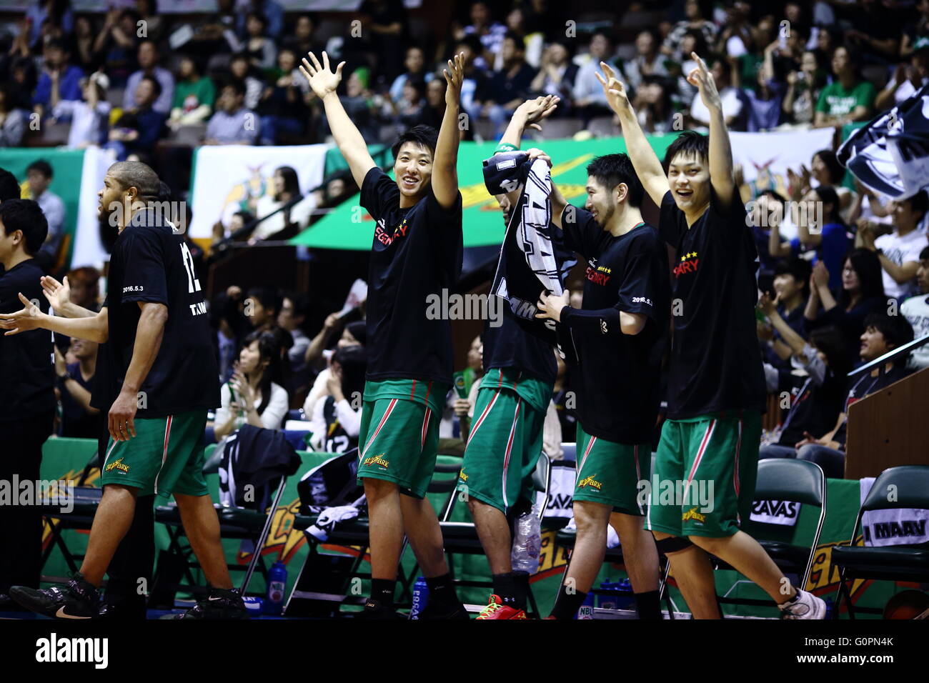 nd Yoyogi Gymnasium, Tokyo, Japan. 13th Sep, 2015. TOYOTA ALVARK TOKYO ...