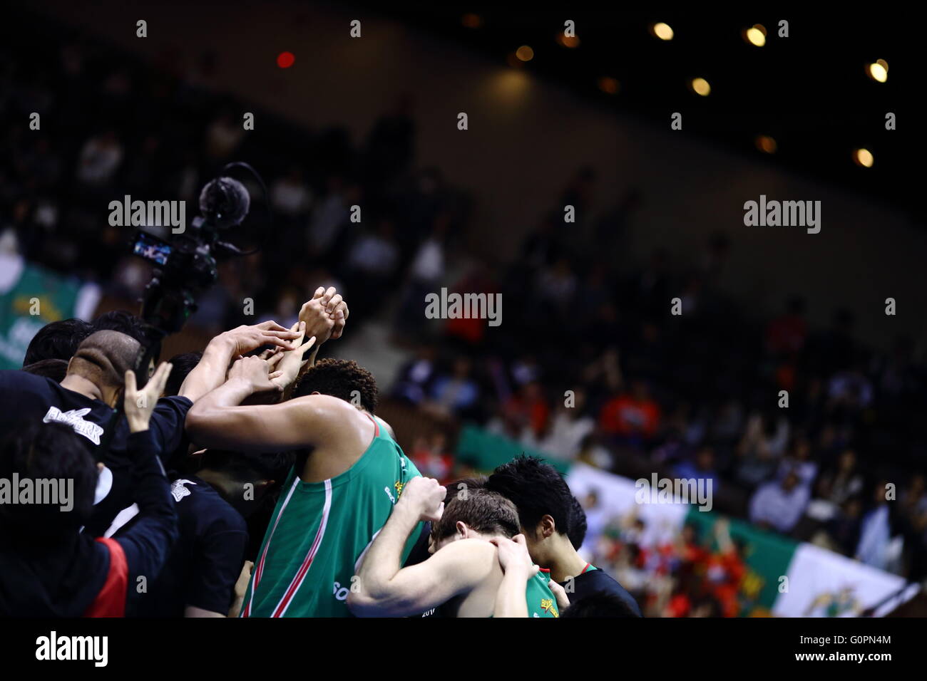 nd Yoyogi Gymnasium, Tokyo, Japan. 13th Sep, 2015. TOYOTA ALVARK TOKYO ...