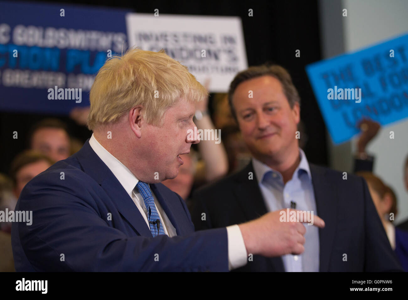 Richmond, Greater London, England, UK 03rd May 2016 The Conservative ...