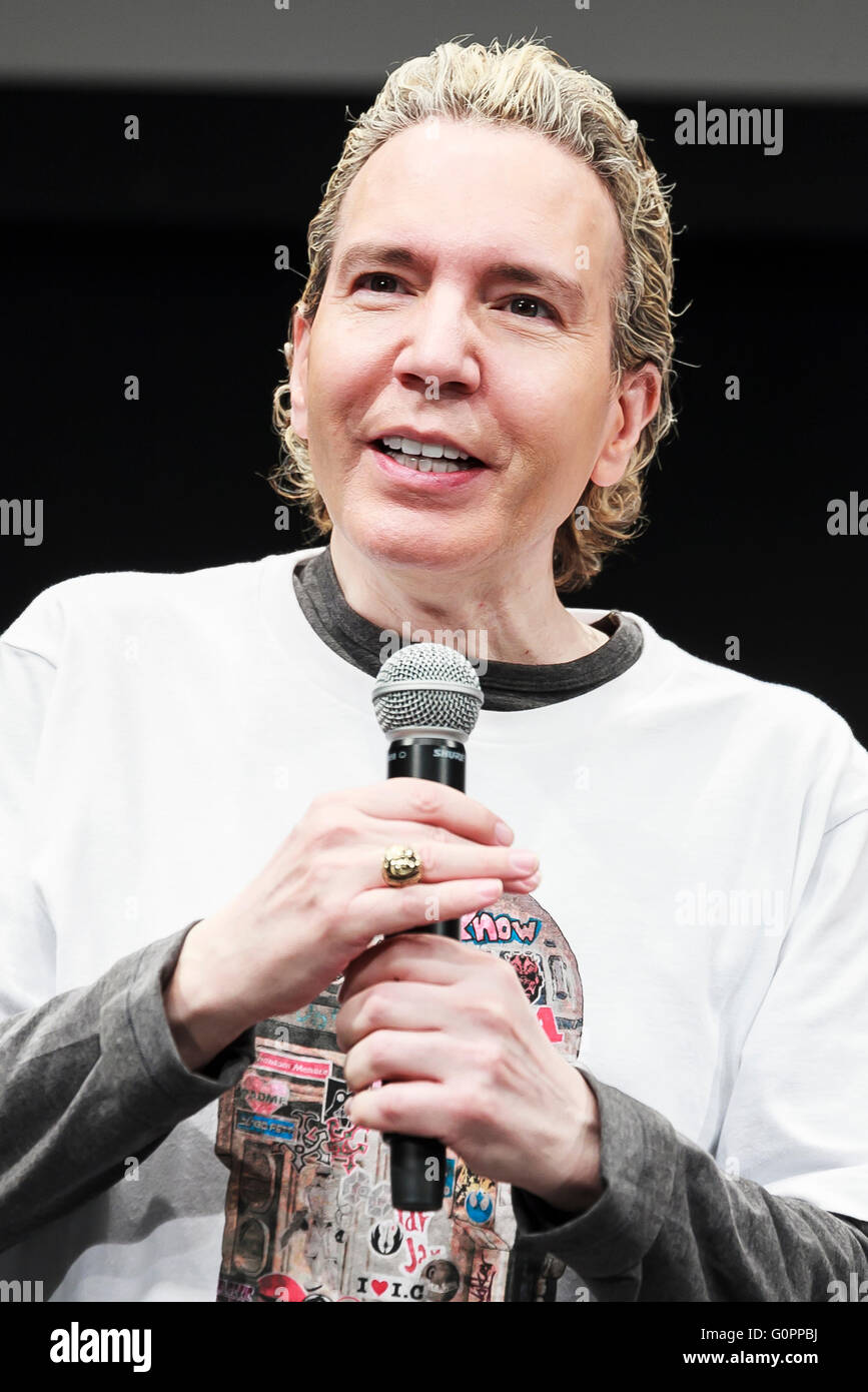 Tokyo, Japan. 4th May, 2016. American TV producer and personality Dave ...