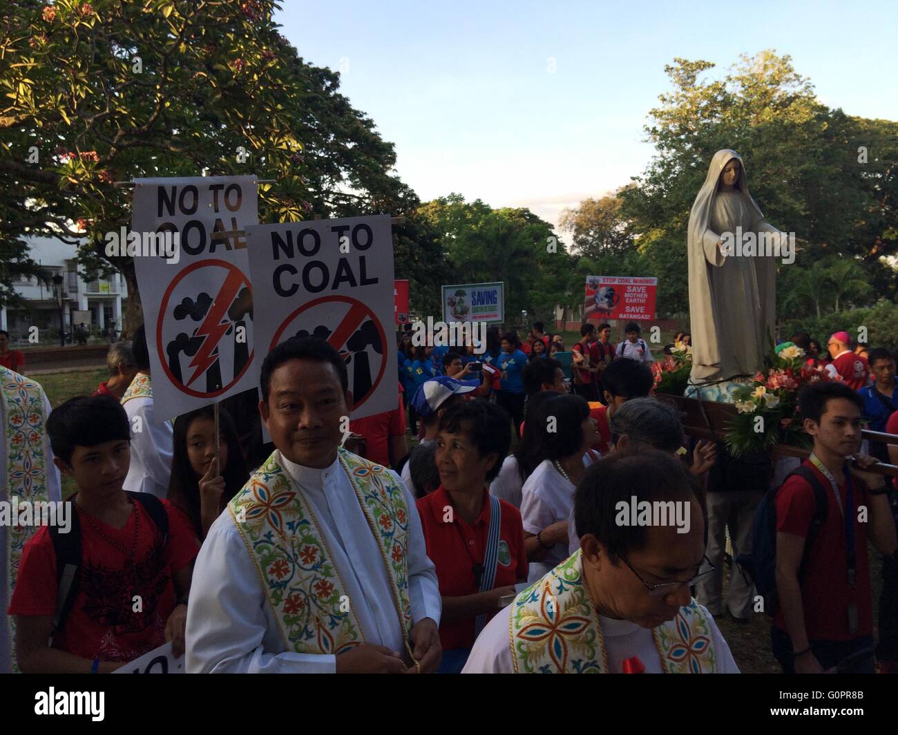 Philippines climate activists hi-res stock photography and images - Alamy