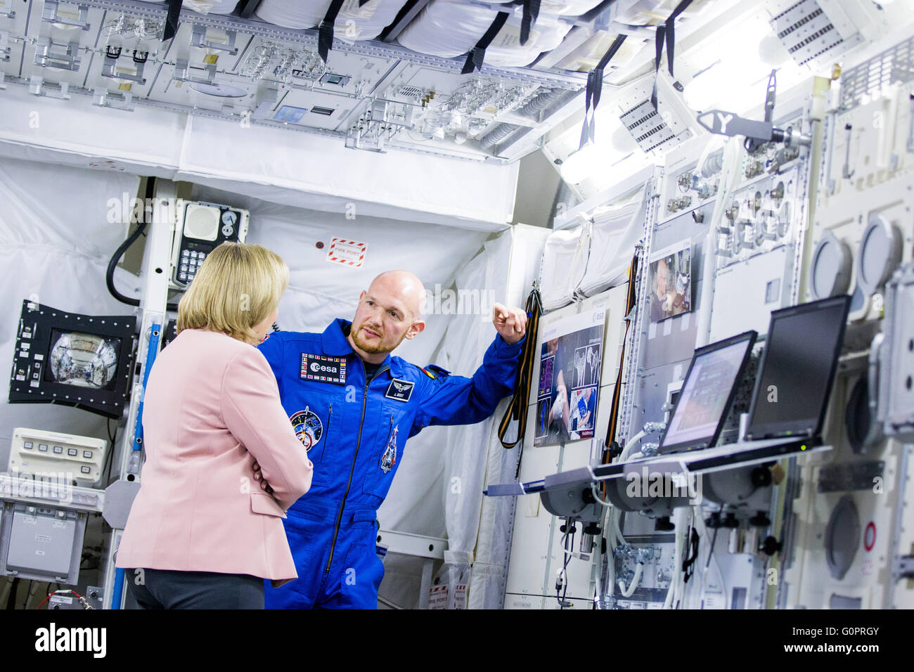 Cologne, Germany. 04th May, 2016. State Premier of North-Rhine Westphalia, Hannelore Kraft, and ...