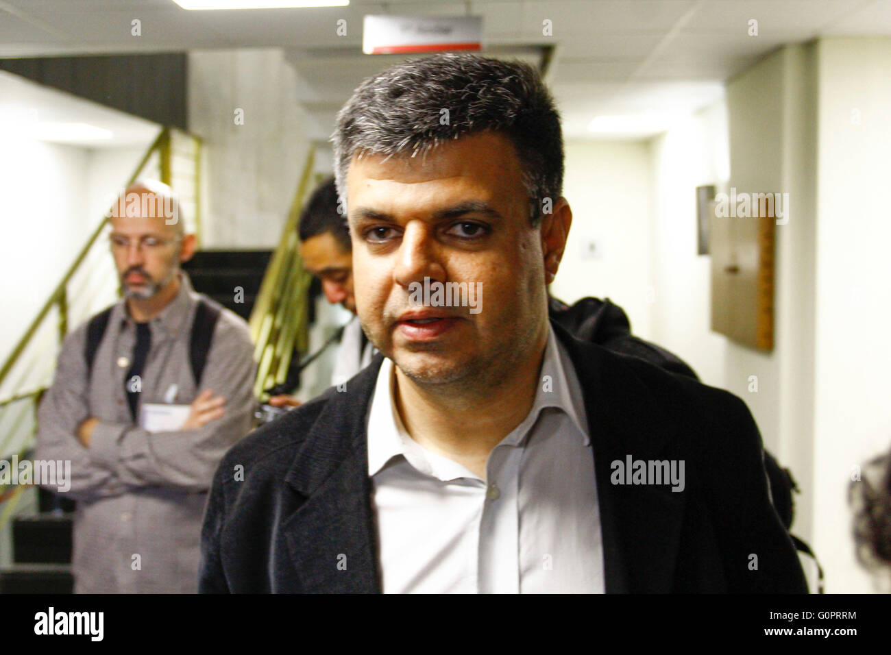 Sao Paulo, Brazil. 4th May, 2016. The State representative photo John ...