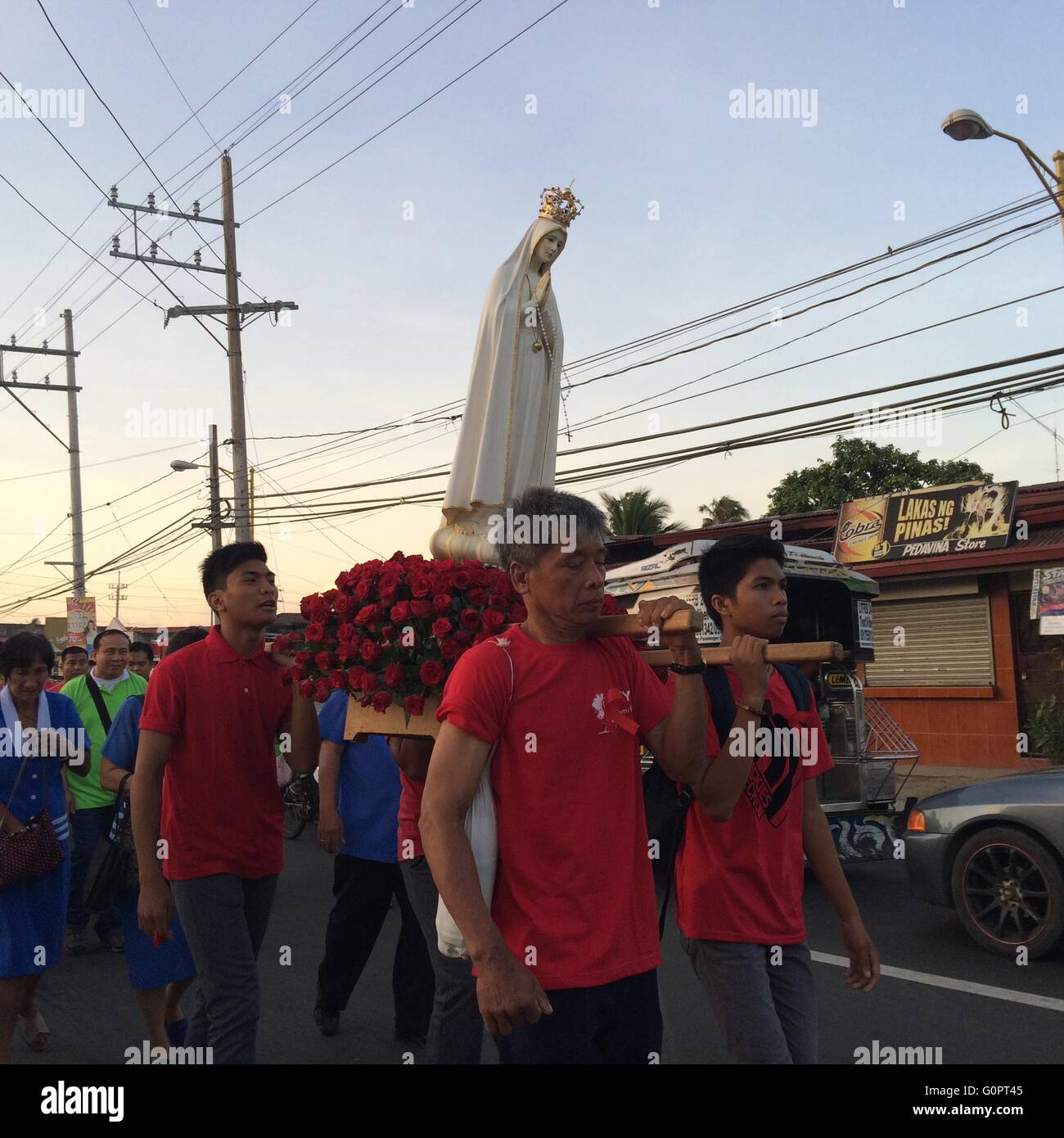 Batangas City, Philippines. 04th May, 2016. Thousands of environment ...