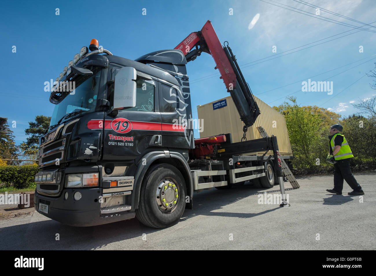 Polling booth car hi-res stock photography and images - Alamy