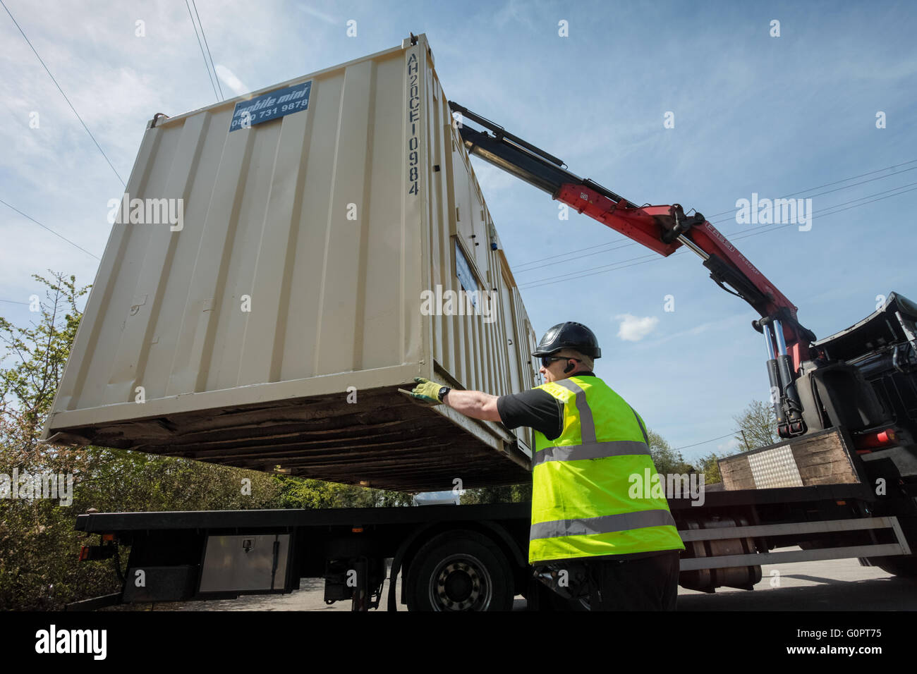 Mobile polling booth hi-res stock photography and images - Alamy