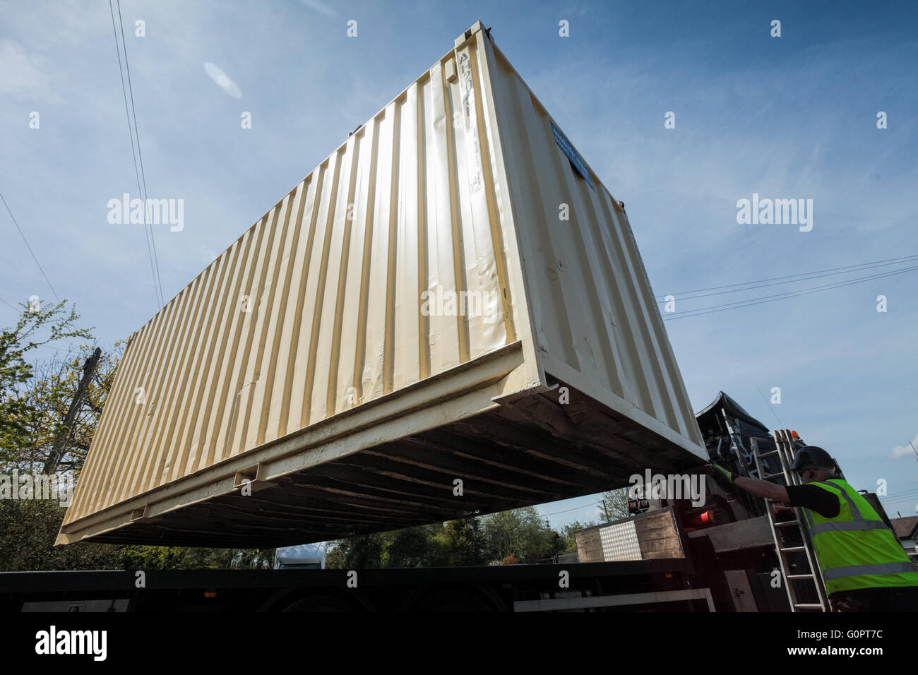 Polling booth car hi-res stock photography and images - Alamy