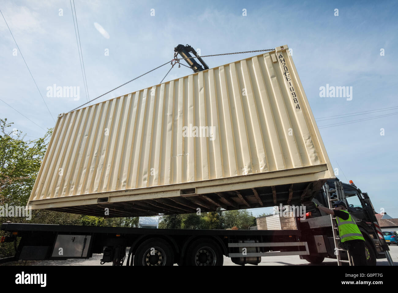 Polling booth car hi-res stock photography and images - Alamy
