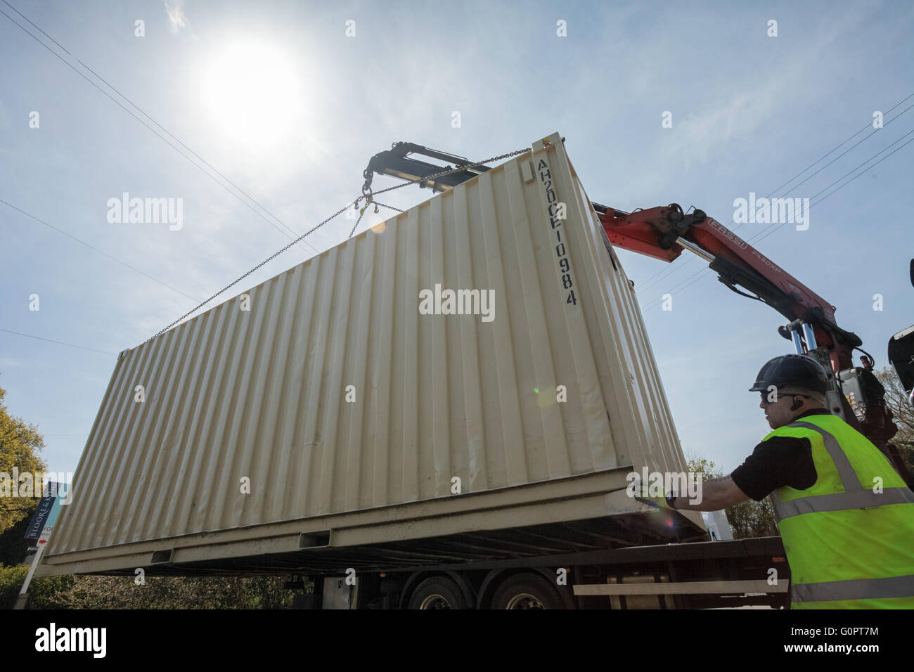 Polling booth car hi-res stock photography and images - Alamy