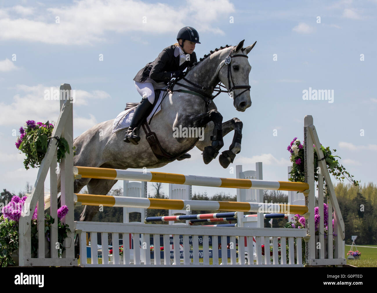 Badminton House, Badminton, UK. 04th May, 2016. Mitsubishi Motors ...