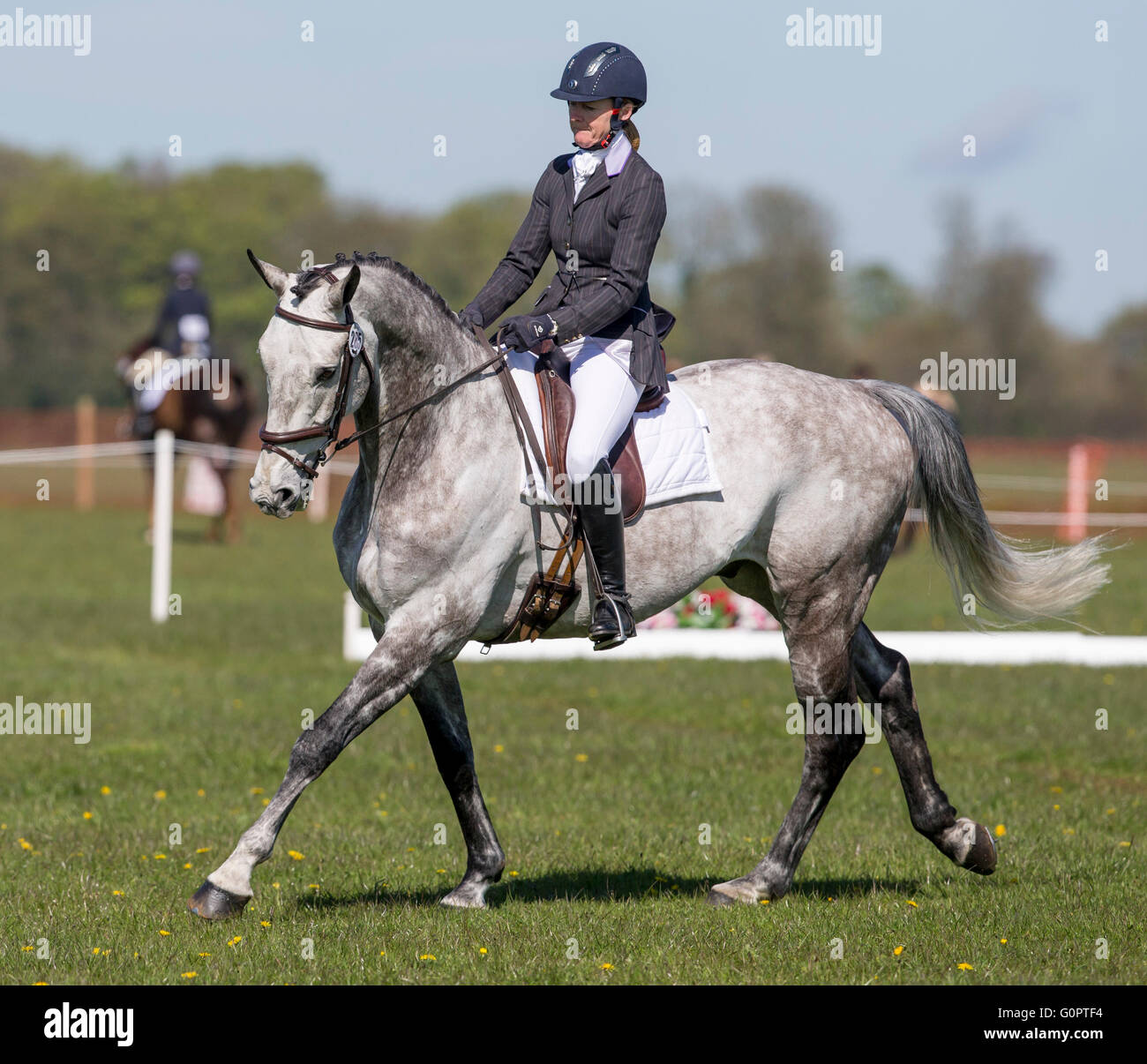 Badminton House, Badminton, UK. 04th May, 2016. Mitsubishi Motors ...