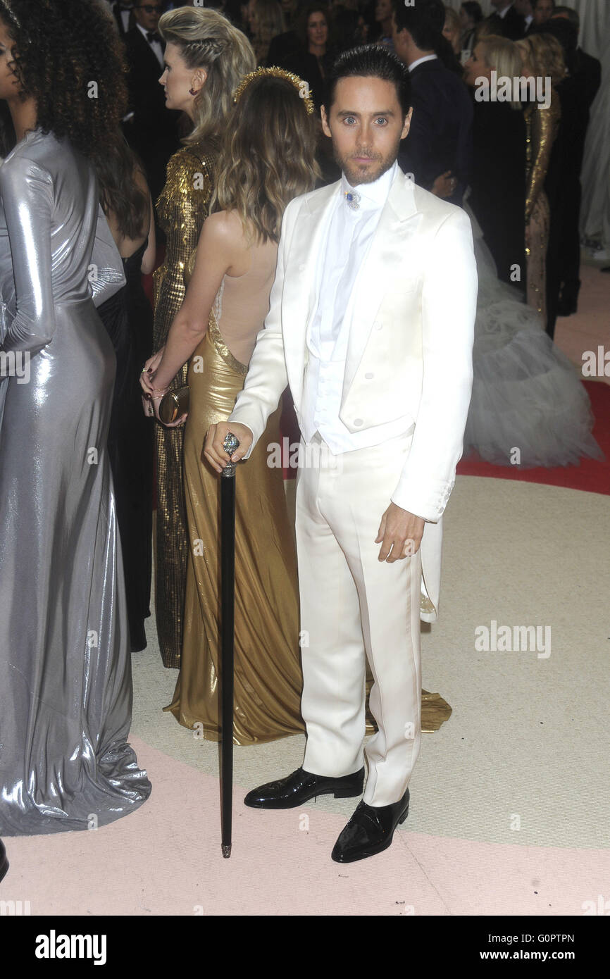 Jared Leto attending the 'Manus x Machina: Fashion In An Age Of ...