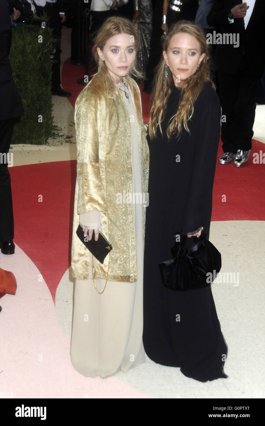 Mary kate ashley olsen 2016 hi-res stock photography and images - Alamy
