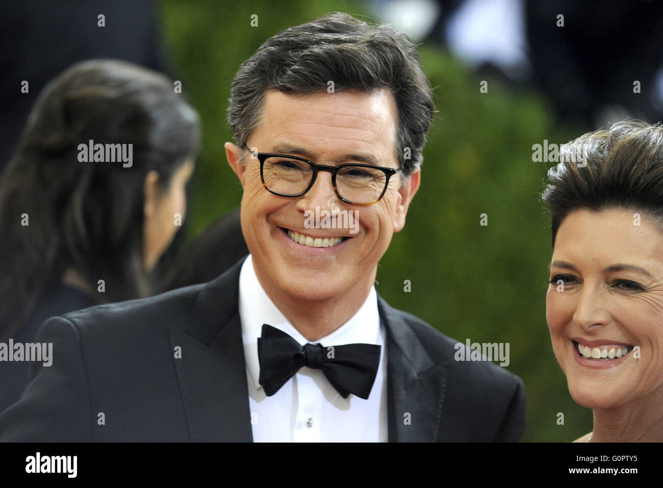 Stephen Colbert attending the 'Manus x Machina: Fashion In An Age Of ...