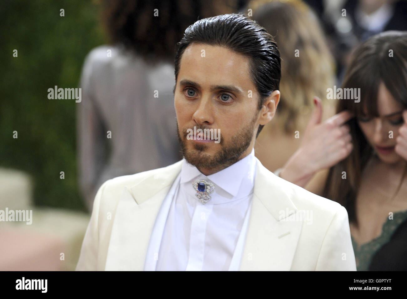 New York City. 2nd May, 2016. Jared Leto attending the 'Manus x Machina ...