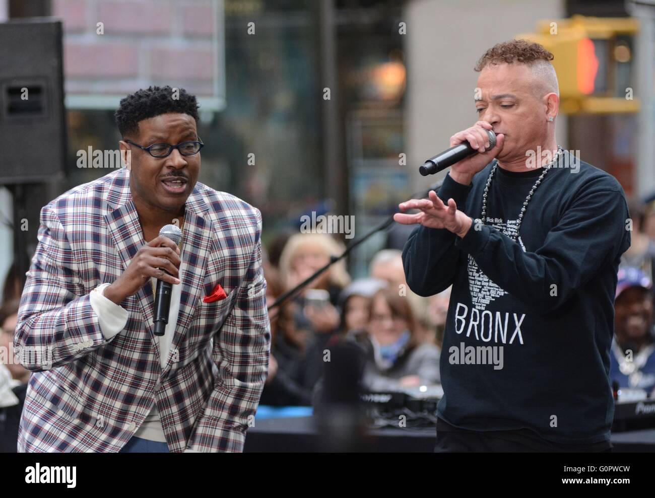 New York, NY, USA. 29th Apr, 2016. Kid 'n Play, Christopher Martin ...
