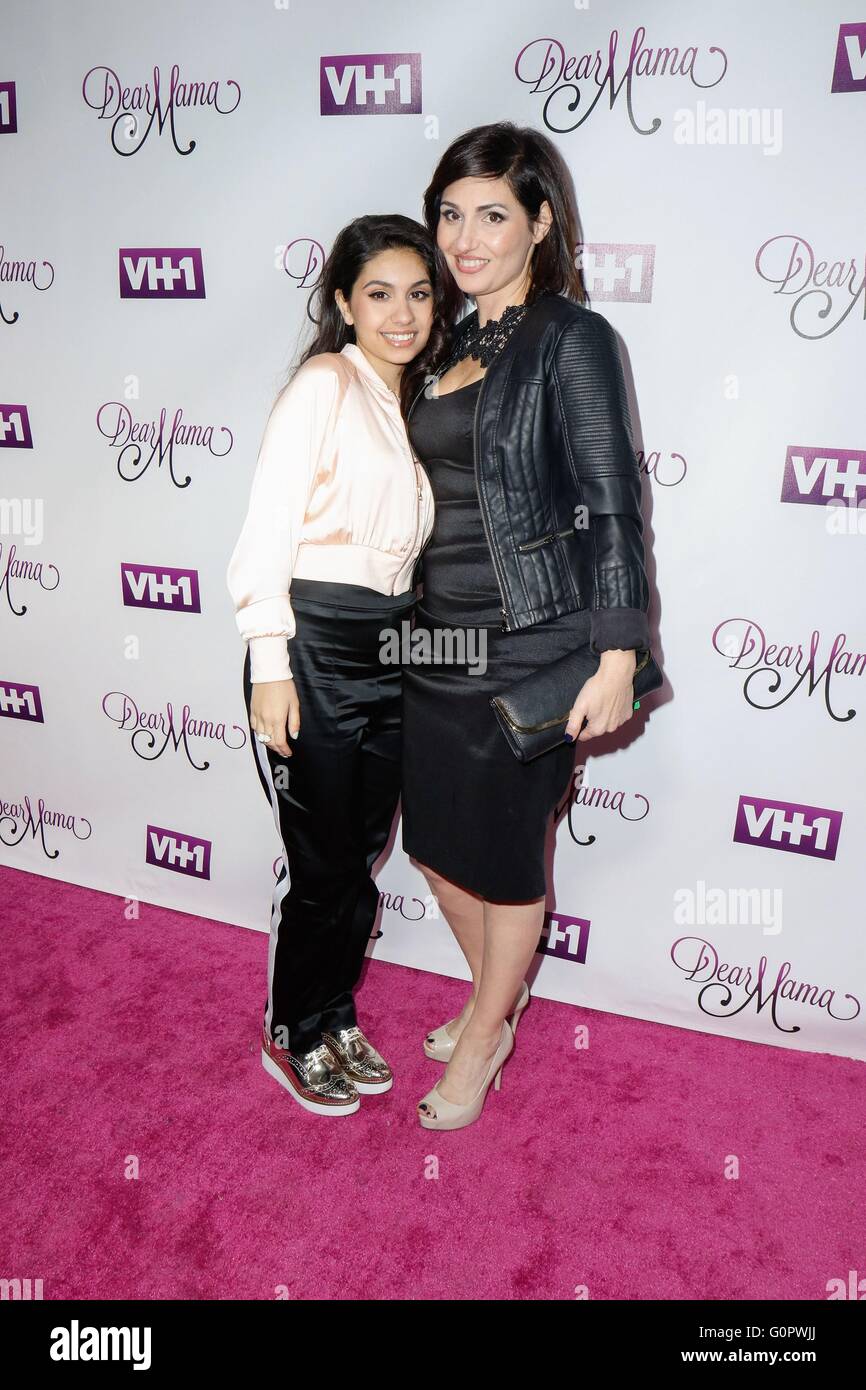 New York, NY, USA. 3rd May, 2016. Alessia Cara, Enza Caracciolo at ...