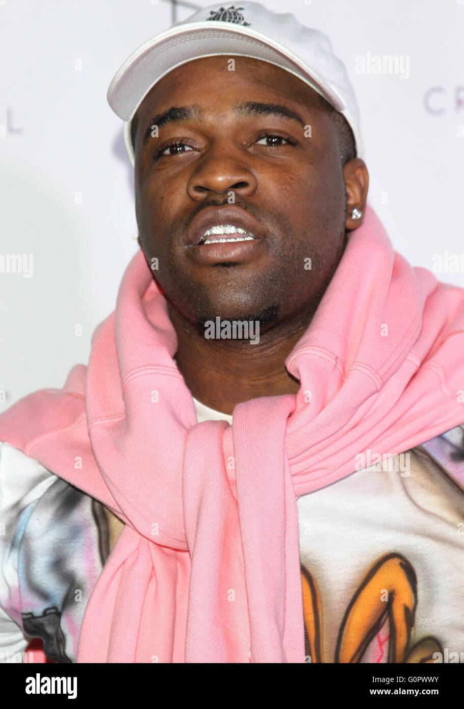 Las Vegas, NV, USA. 1st May, 2016. A$AP Ferg at arrivals for Rapper A ...