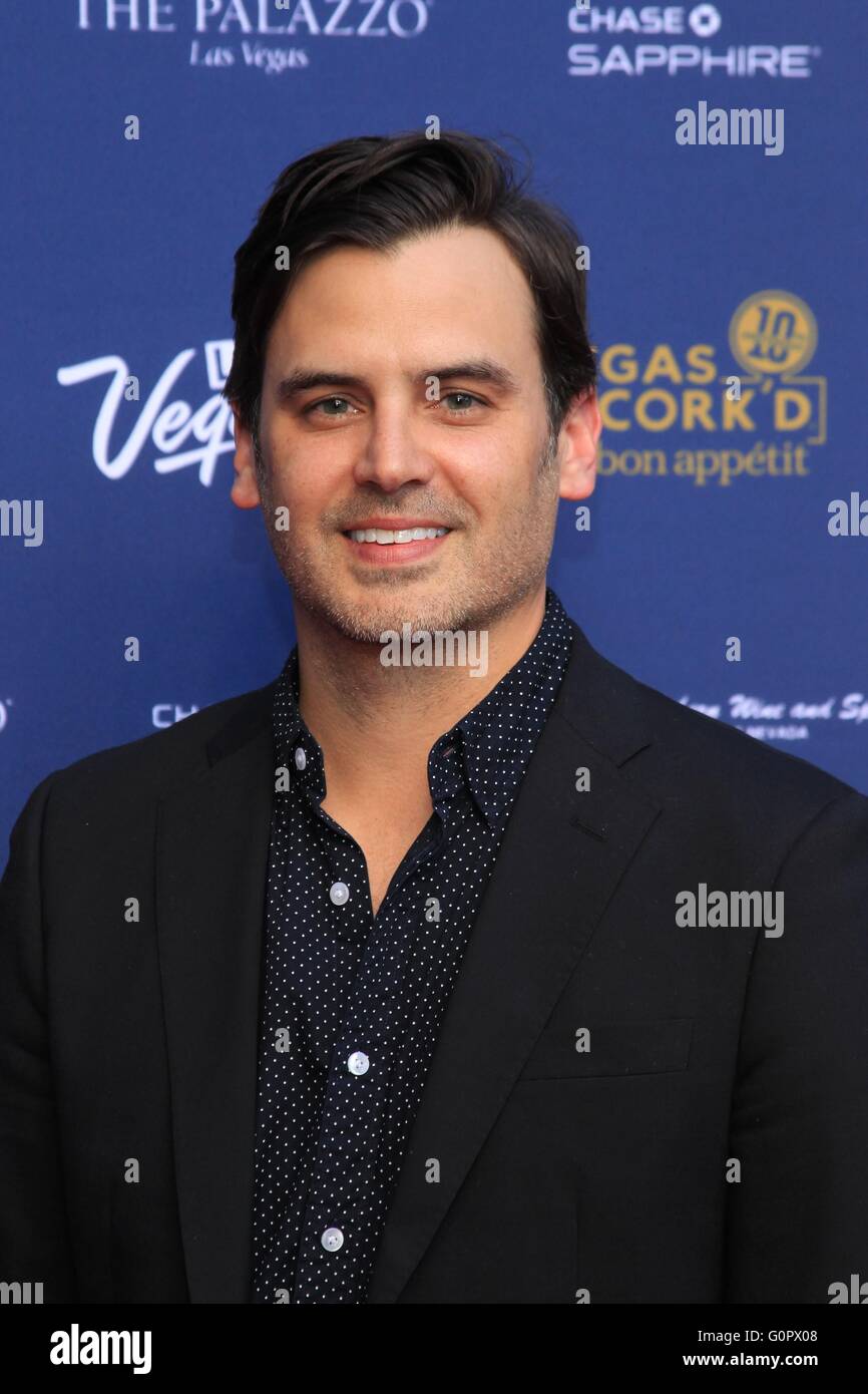Las Vegas, NV, USA. 29th Apr, 2016. Andrew Knowlton (Bon Appetit ...