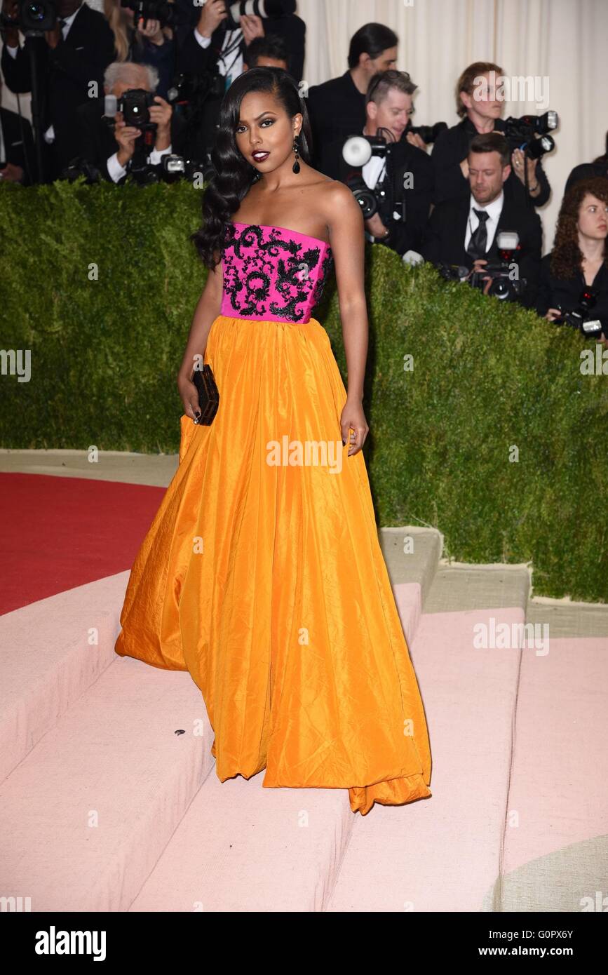 Aja King at arrivals for Manus x Machina: Fashion in an Age of ...