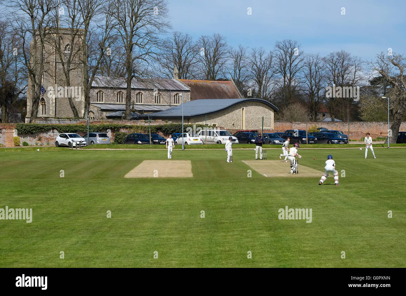 gresham's school, holt, north norfolk, england Stock Photo - Alamy