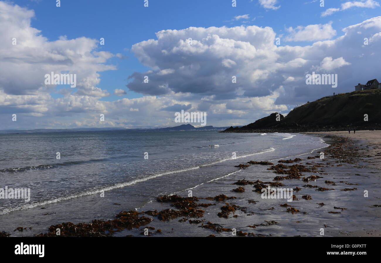 Kinghorn beach Fife Scotland April 2016 Stock Photo - Alamy