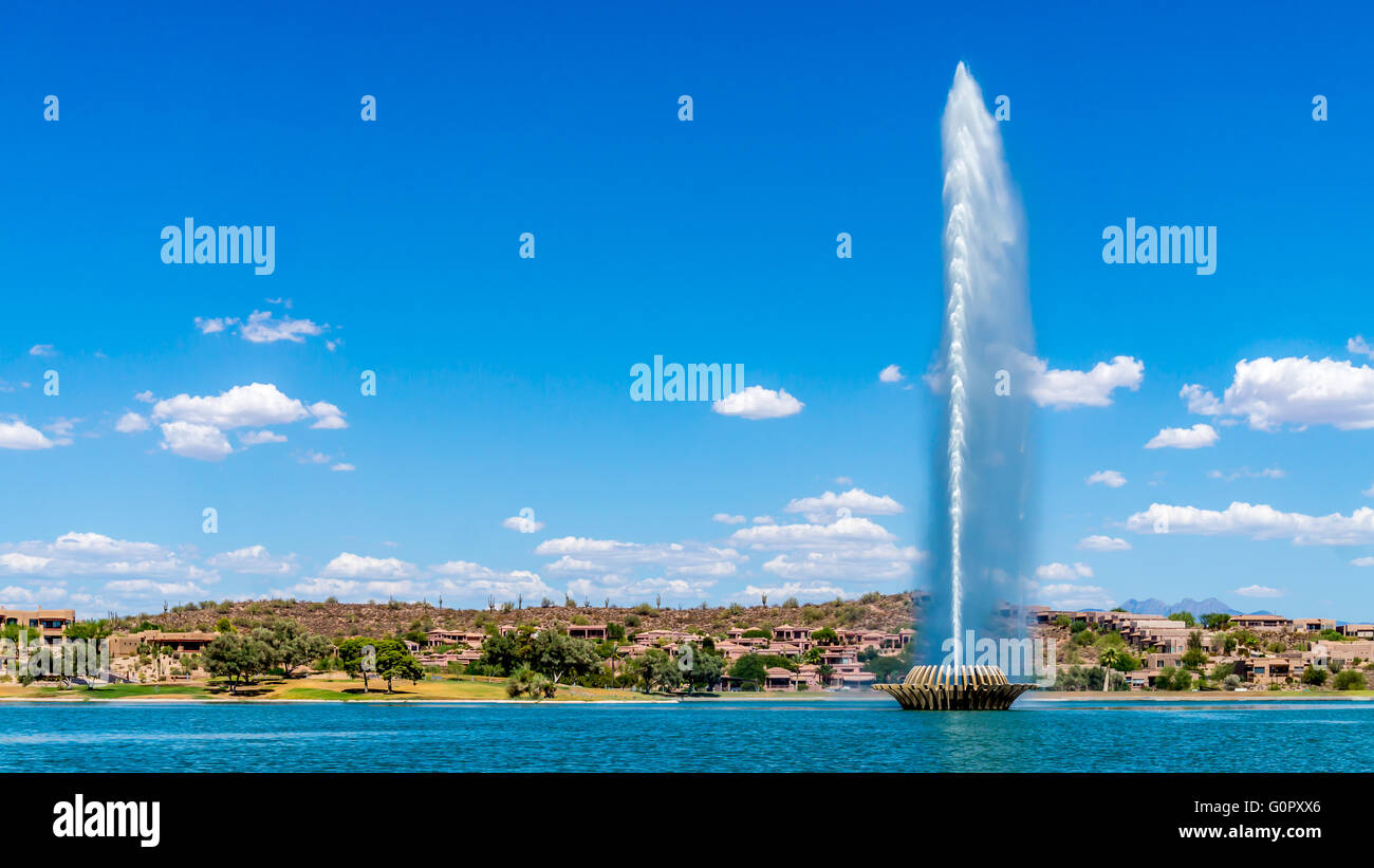 Fountain hills hi-res stock photography and images - Alamy