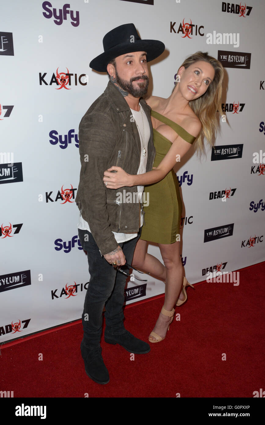 Los Angeles Premiere of SyFy Original Movie ‘Dead 7’ on April 1, 2016 ...