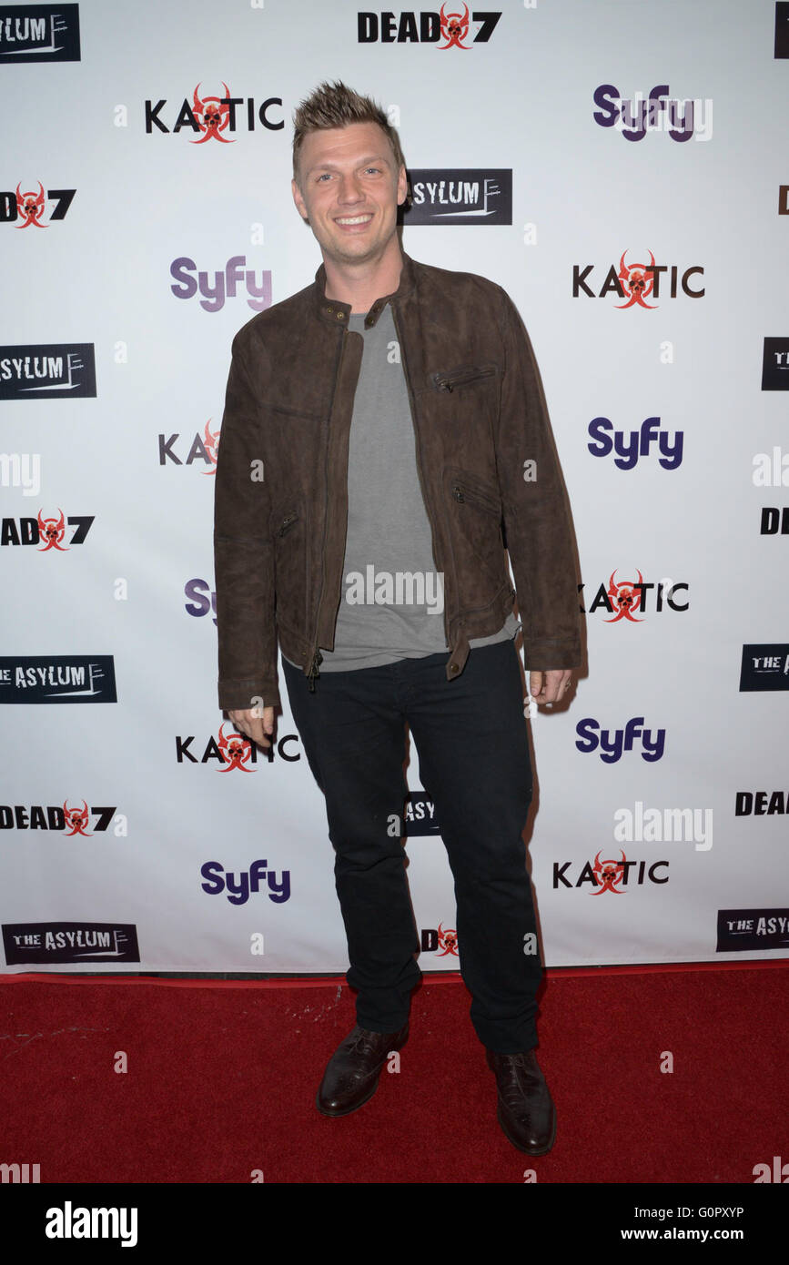 Los Angeles Premiere of SyFy Original Movie ‘Dead 7’ on April 1, 2016 ...