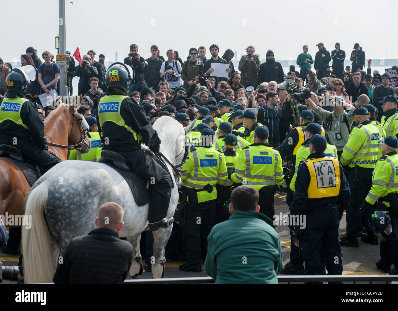 Anti national front hi-res stock photography and images - Alamy